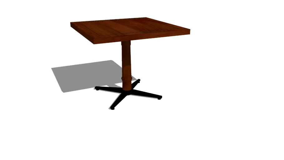 Cafe Table | 3D Warehouse