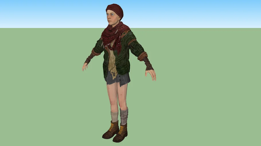 pathologic 2 the changeling clara | 3D Warehouse