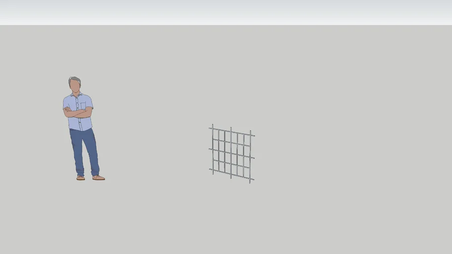 window grill | 3D Warehouse