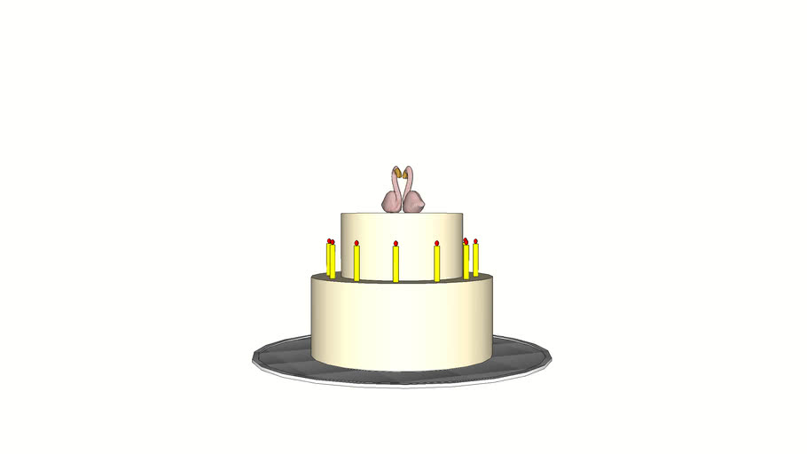 Cake | 3D Warehouse
