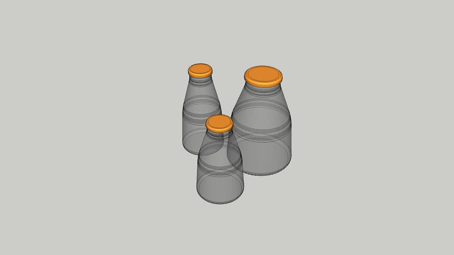 botol | 3D Warehouse