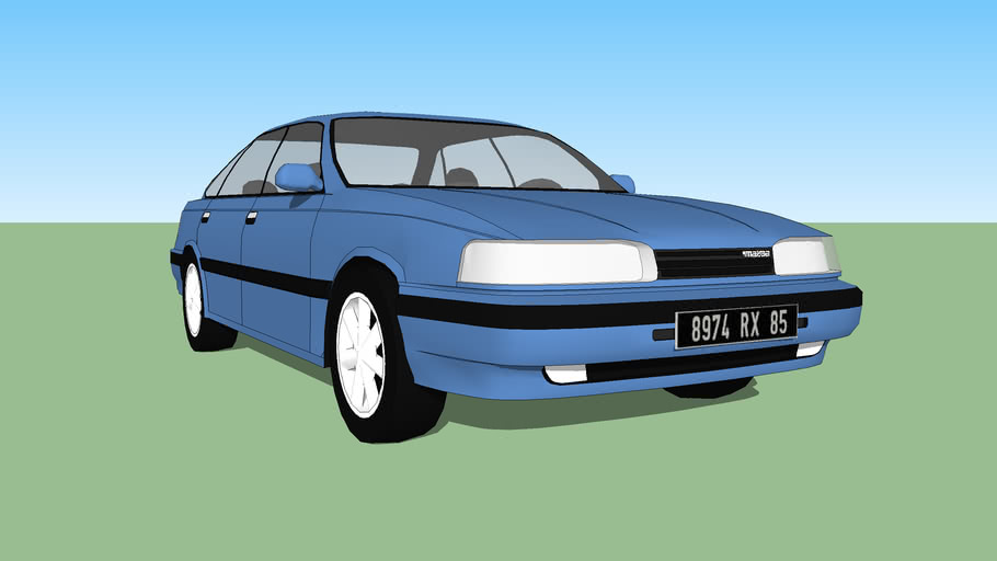 Mazda 626 / Capella 1987 | 3D Warehouse