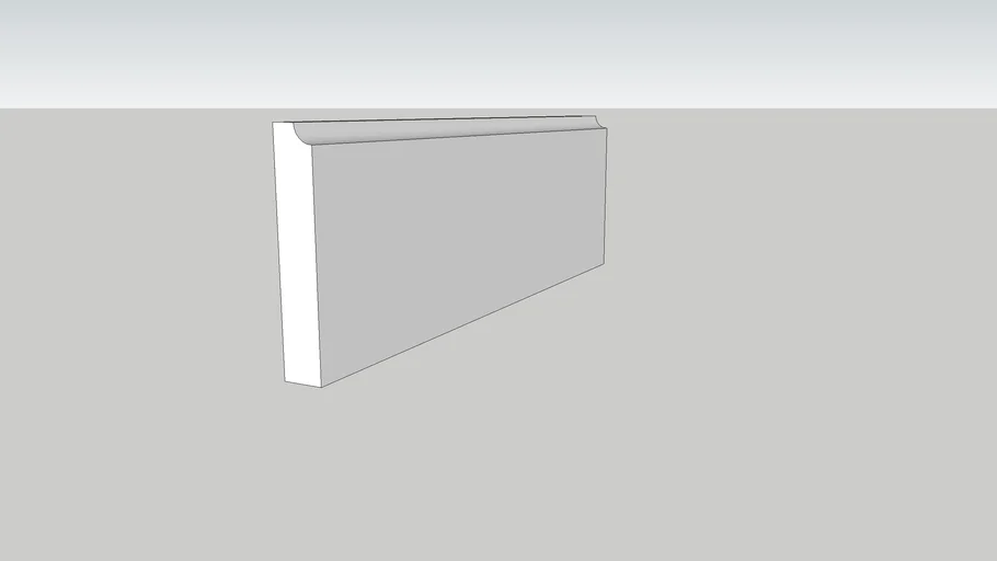 Badger Millwork Menzner M-29 Base | 3D Warehouse