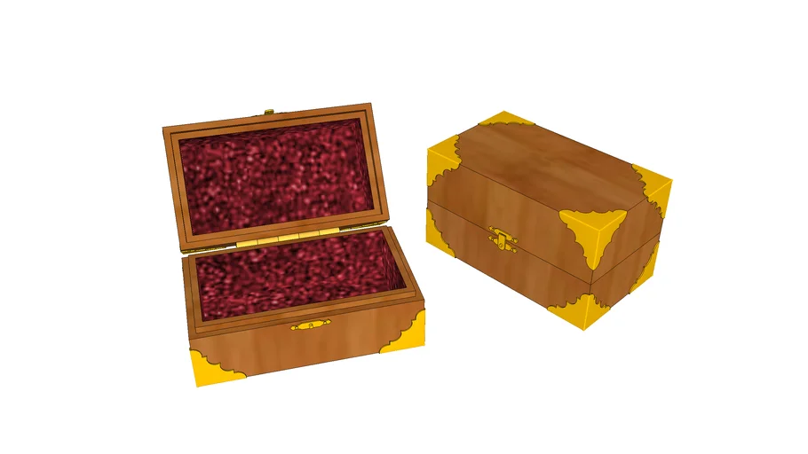 Ring Box | 3D Warehouse