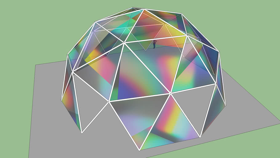 PRISMATIC POLYGON DOME | 3D Warehouse
