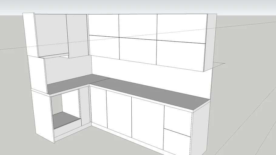 built in oven | 3D Warehouse