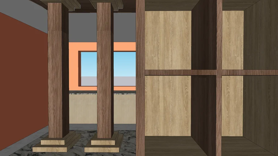 Shelf Partition. | 3D Warehouse