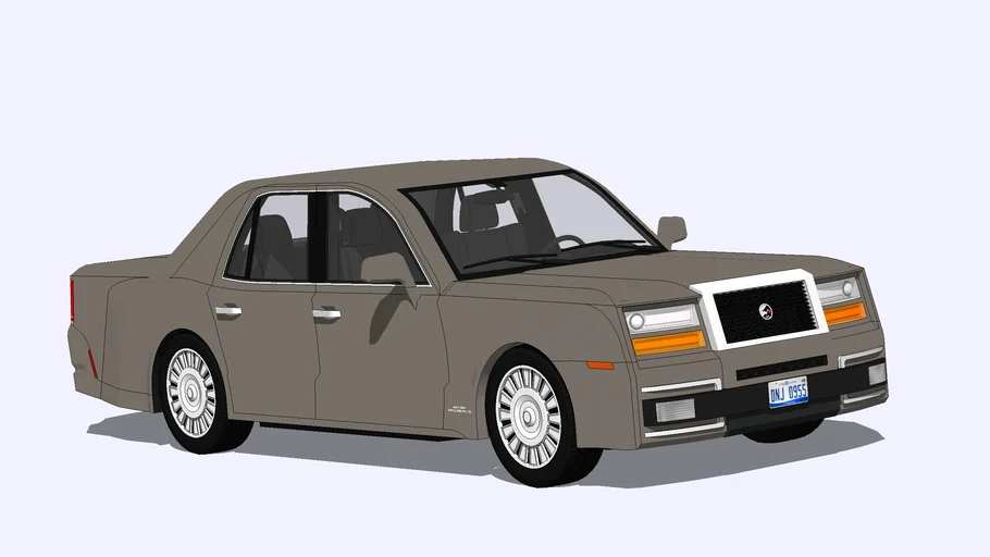 Maxima - Presidencia SLS (2023) 3.7L V8 RWD | 3D Warehouse