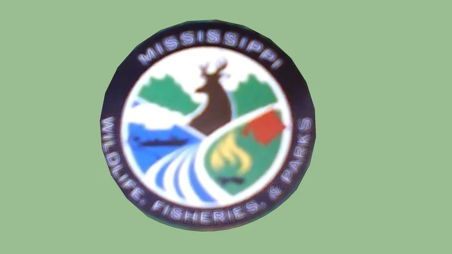 MDWFP logo | 3D Warehouse