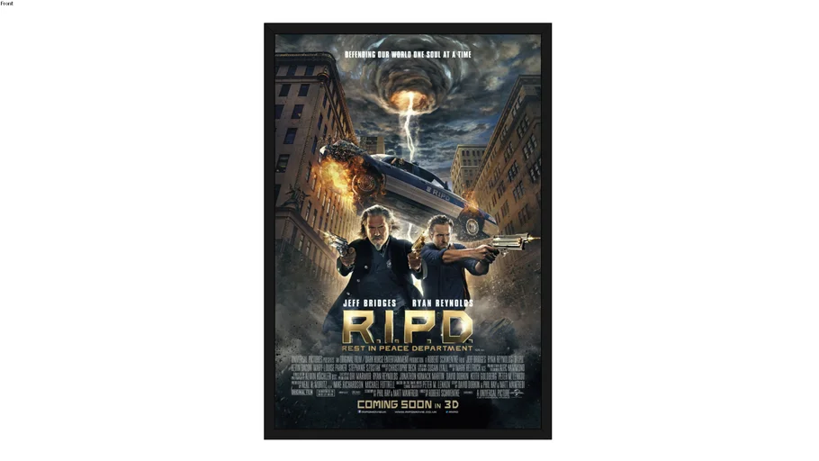 R.I.P.D. Poster | 3D Warehouse