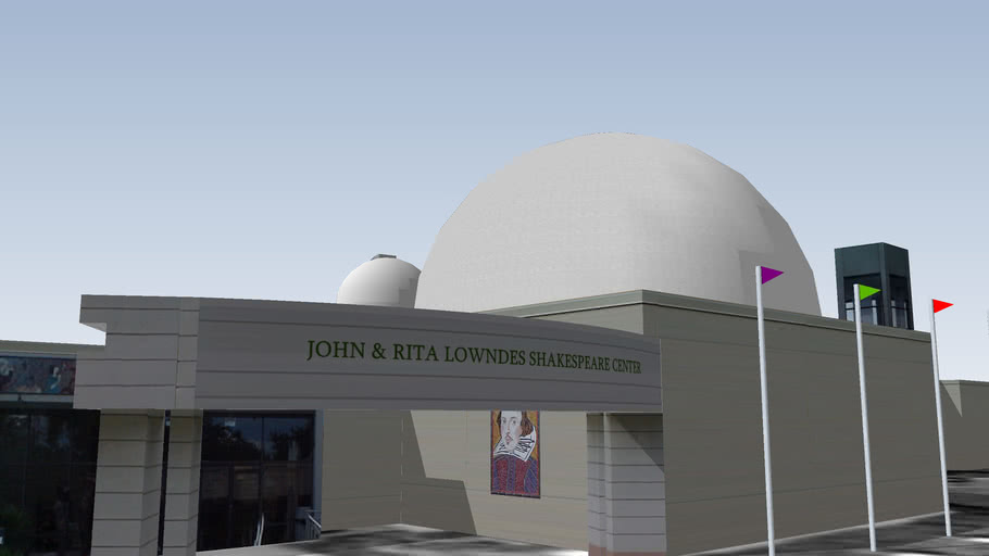 The Orlando Shakespeare Theater | 3D Warehouse