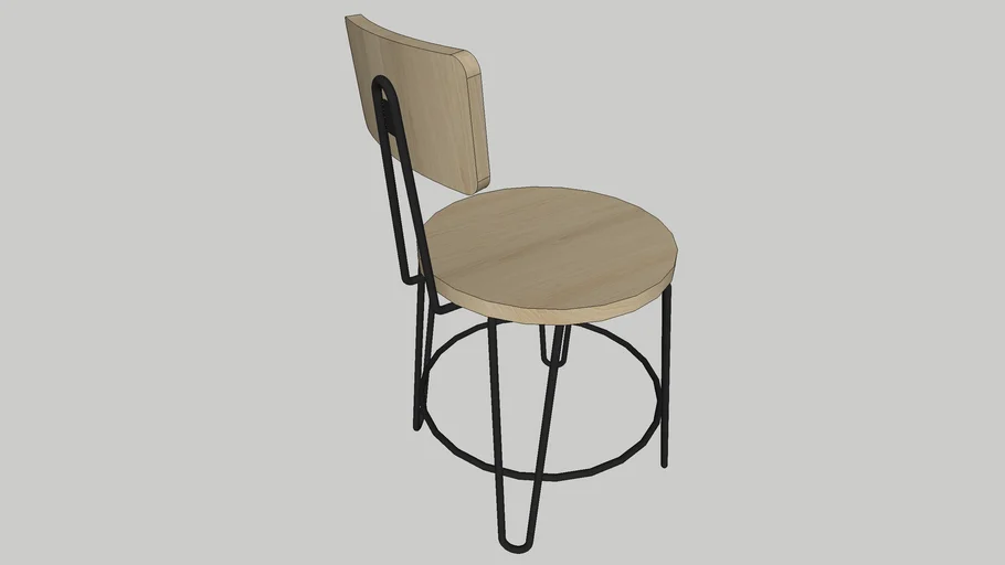 MODERN CAFE CHAIR ENSCAPE VRAY LUMION BLENDER | 3D Warehouse
