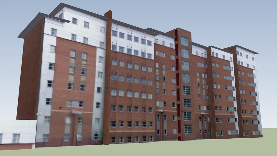 Mill Point, Building #3 | 3D Warehouse