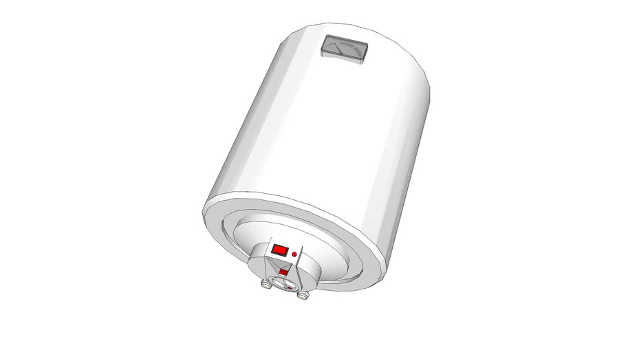 60l electric boiler Bojler elektryczny 60l | 3D Warehouse