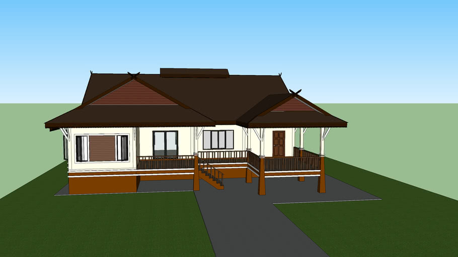 Thai House | 3D Warehouse