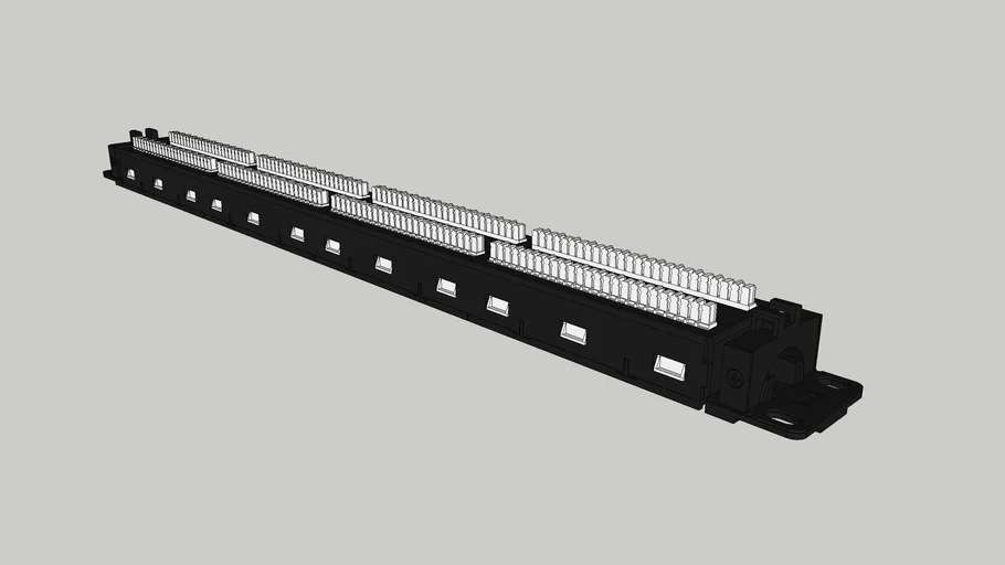 patch panel | 3D Warehouse