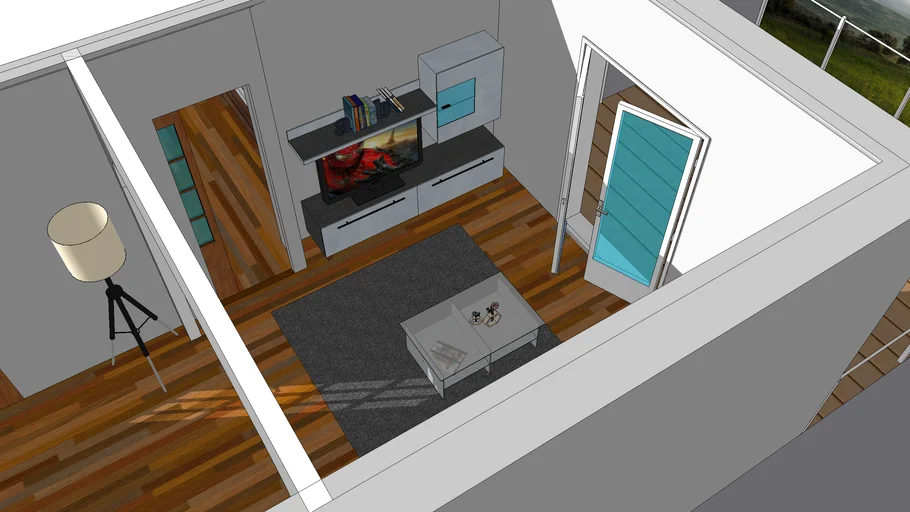 CNFDI Fiengo 1299-113 exercice 1 et 2 | 3D Warehouse