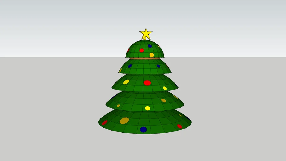 Christmas Tree | 3D Warehouse