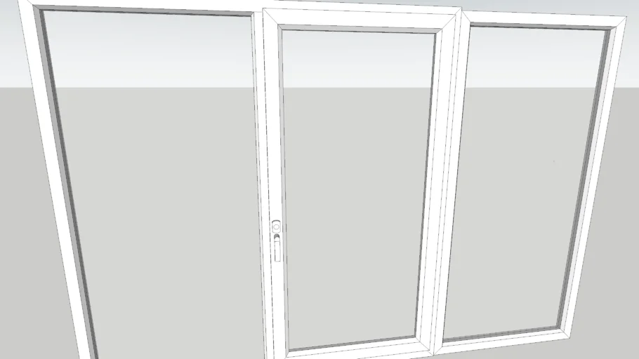 plastic window | 3D Warehouse