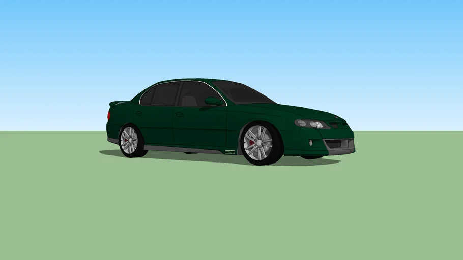 HSV Clubsport VX GTS | 3D Warehouse