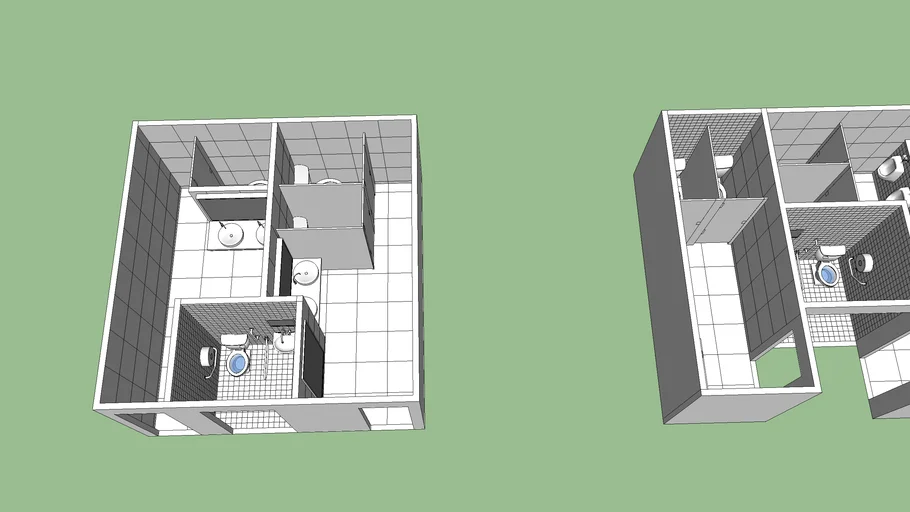 WC Detail 1 | 3D Warehouse