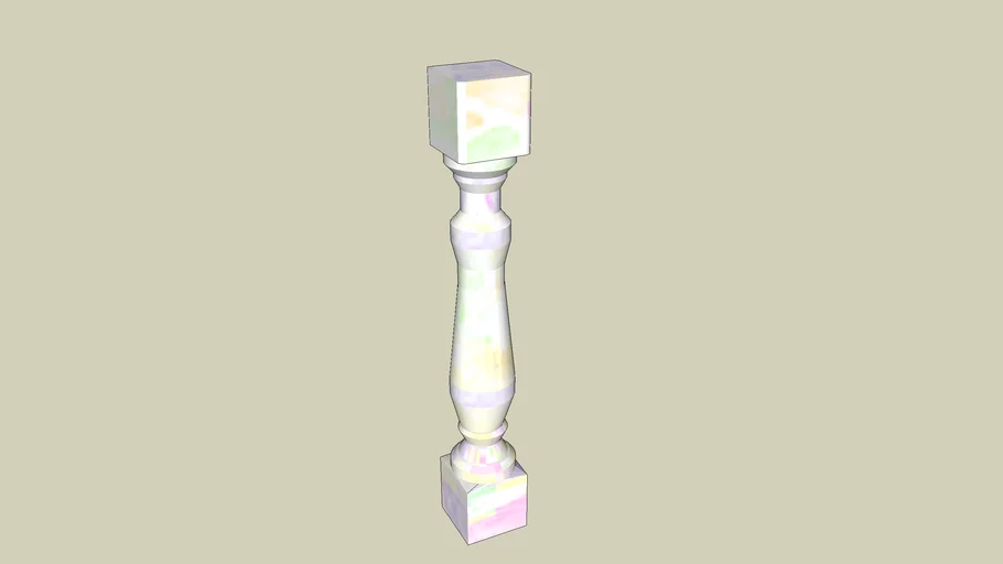 Baluster | 3D Warehouse