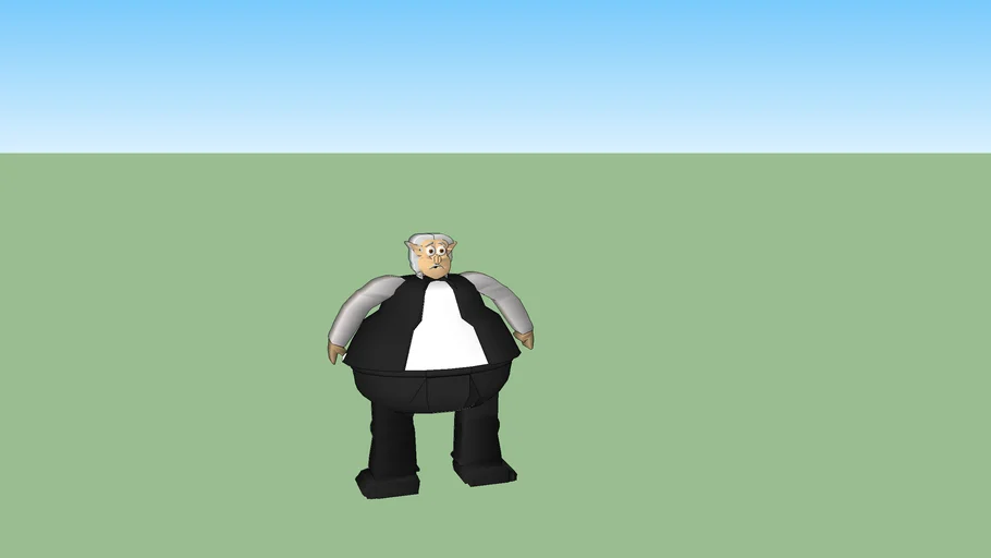 Scotty (Mirror universe mutant) | 3D Warehouse