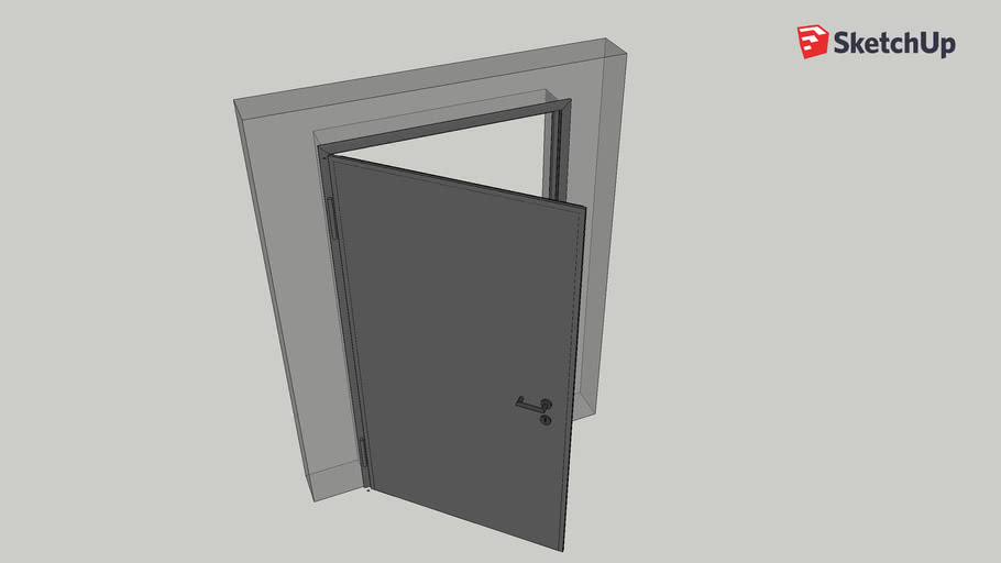 Usa batanta multifunctionala | 3D Warehouse