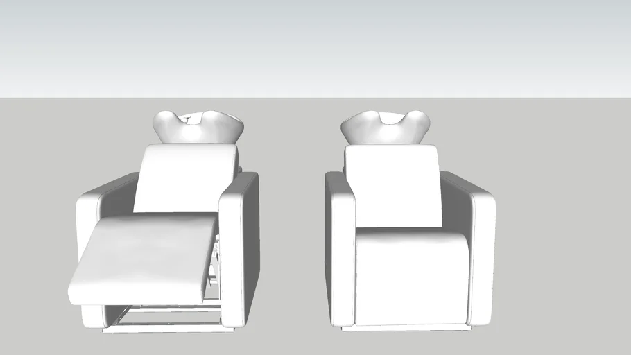 Infinity Cloud Shampoo Unit | 3D Warehouse