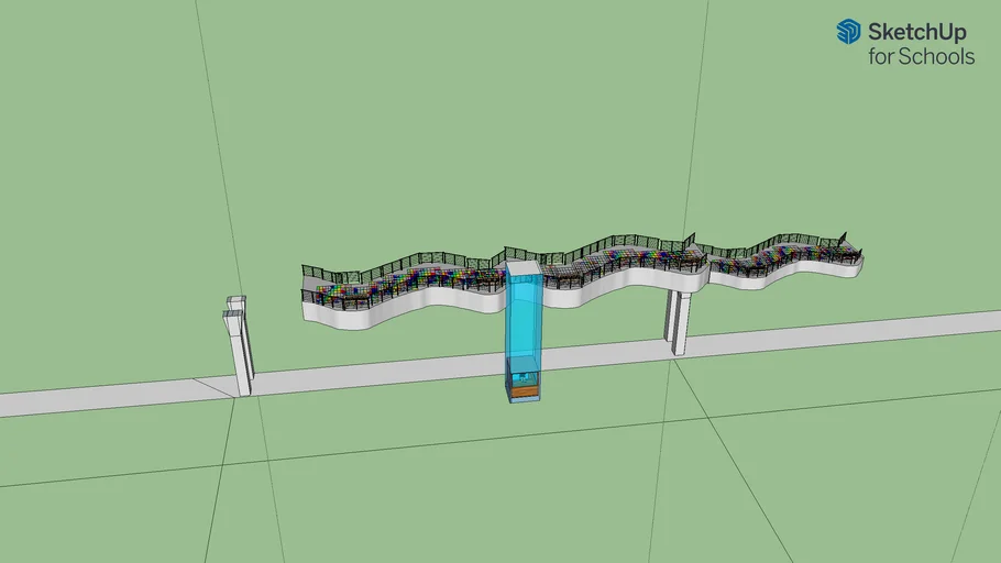 ALE- Bridge up to this point | 3D Warehouse