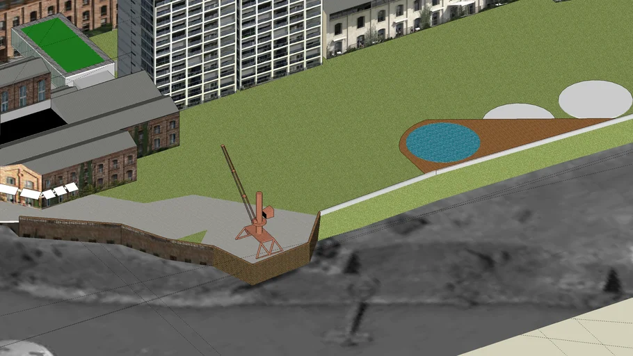 Forum Puerto Norte | 3D Warehouse