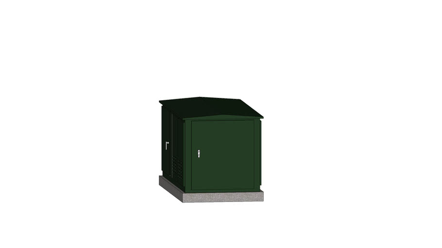 Electrical Kiosk | 3D Warehouse
