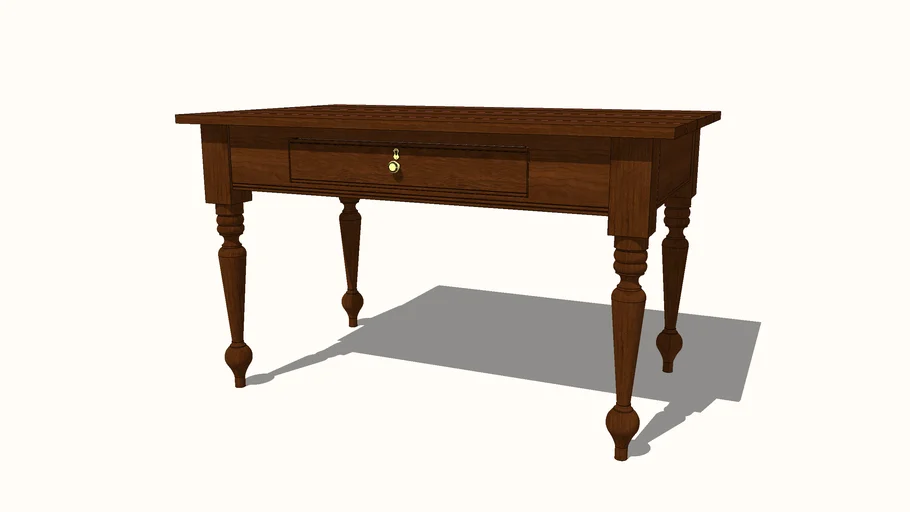 Primitive Hall Table | 3D Warehouse