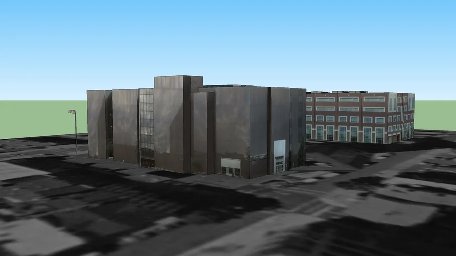 Middlesex county Courthouse | 3D Warehouse