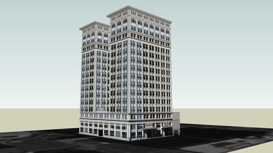 US Bank Building | 3D Warehouse