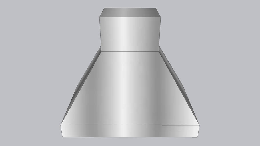 Chimney Thermador Hood | 3D Warehouse