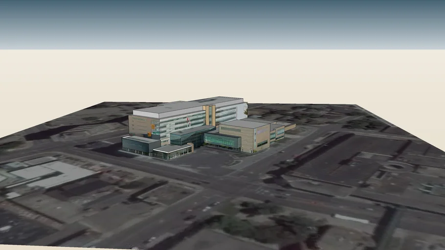 Waterloo Region Courthouse | 3D Warehouse