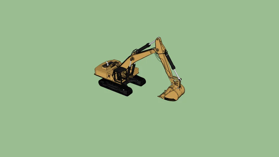 EXCAVATOR CAT | 3D Warehouse