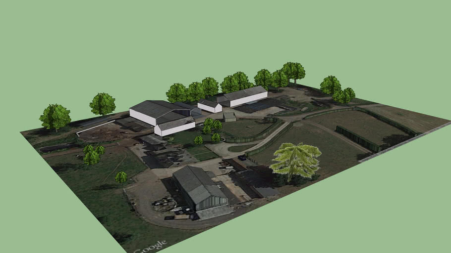 Farm in UK | 3D Warehouse