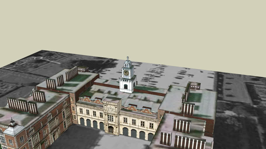 Hatfield House | 3D Warehouse