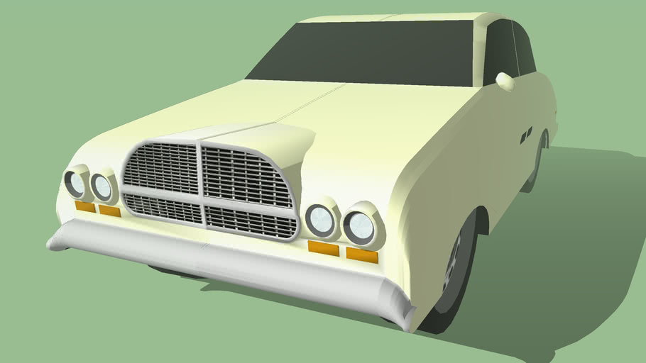 Classic Luxury Car | 3D Warehouse