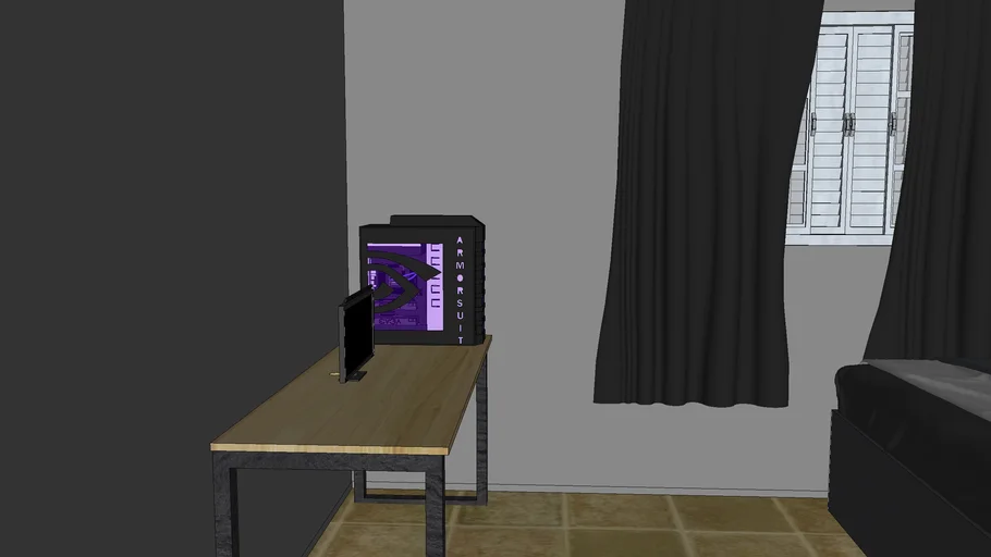 quarto danilo | 3D Warehouse