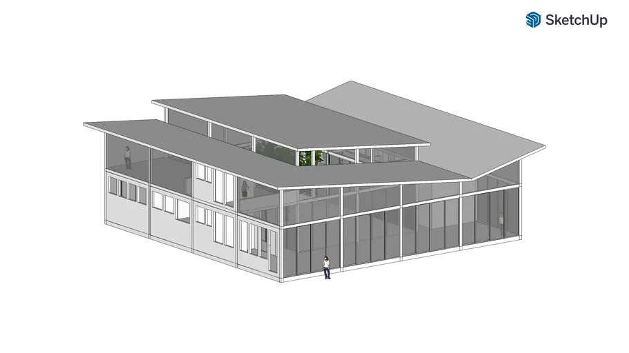 Atrium Dwelling Unit | 3D Warehouse