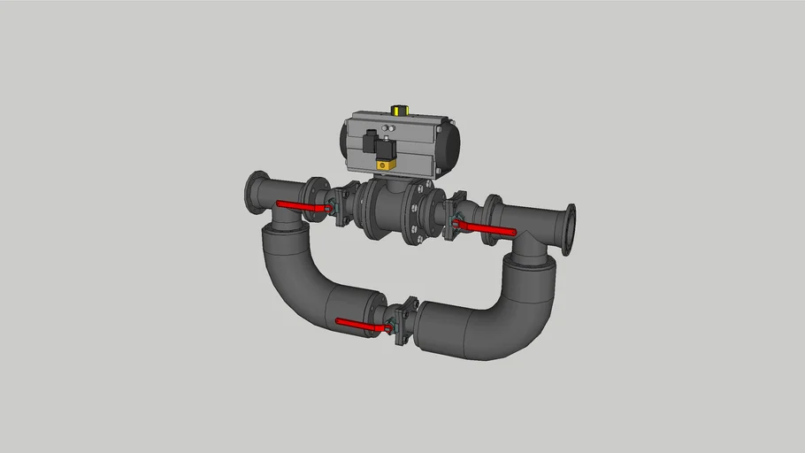 Flow Controller | 3D Warehouse