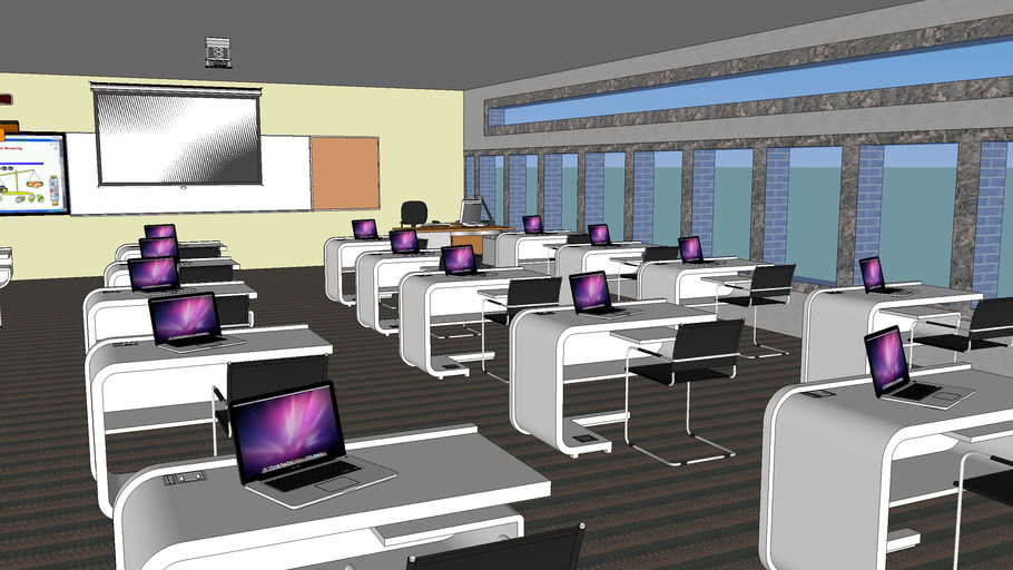 classroom01 | 3D Warehouse