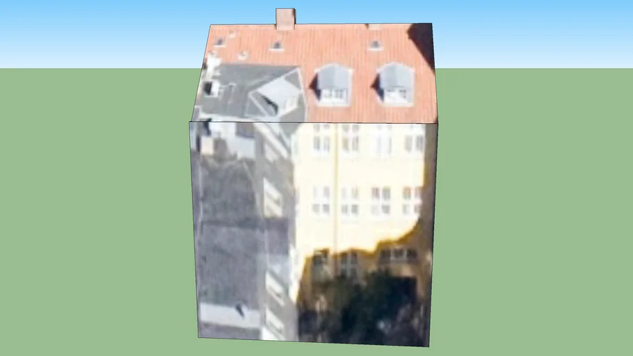 Edificio in Copenaghen, Danimarca | 3D Warehouse