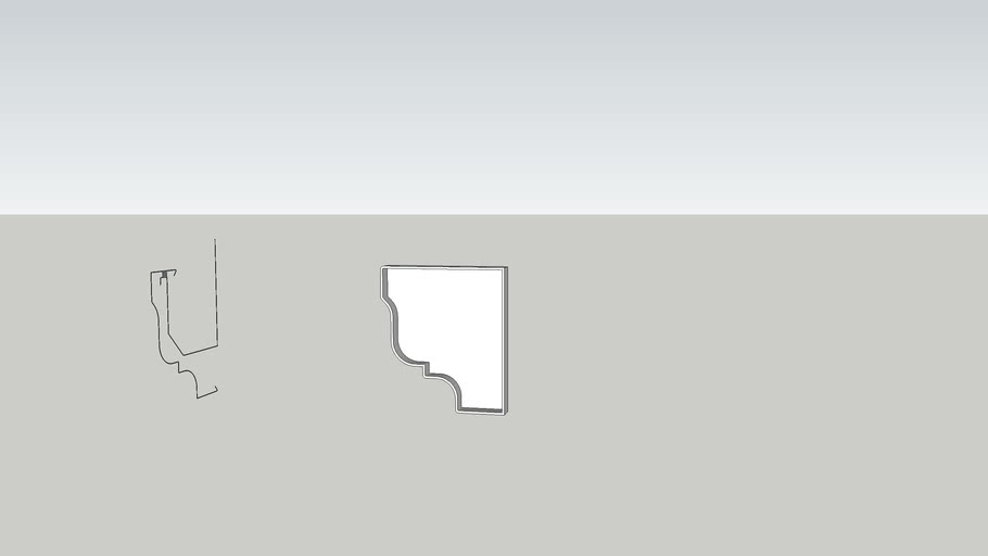 Rain Gutter | 3D Warehouse