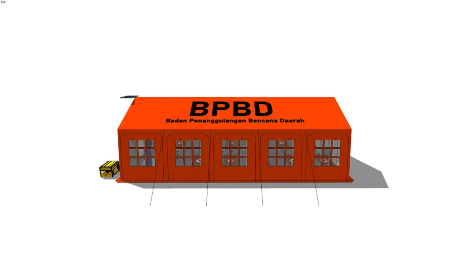 tenda bpbd dumai | 3D Warehouse