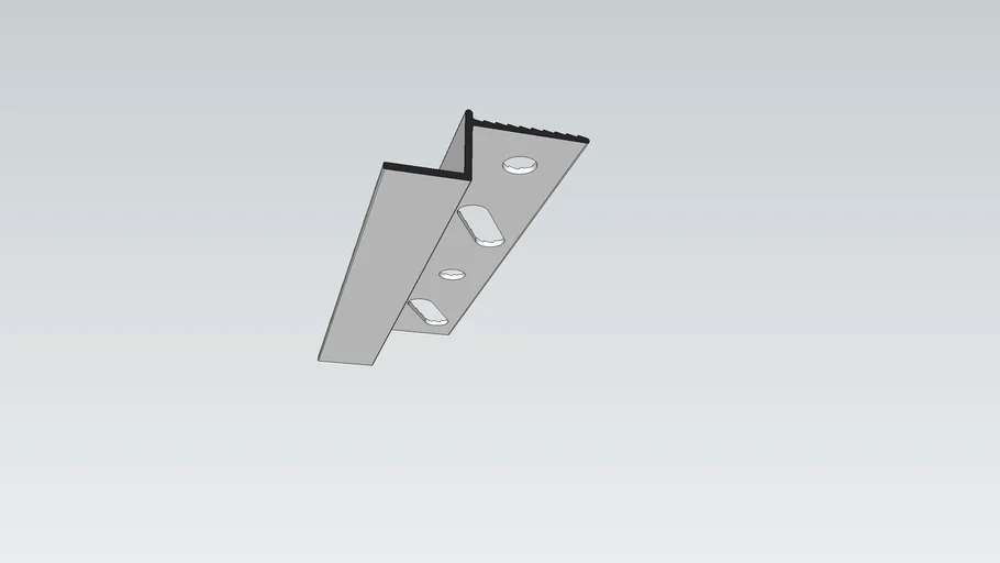 QIC R12 Trim 12.5x21mm | 3D Warehouse