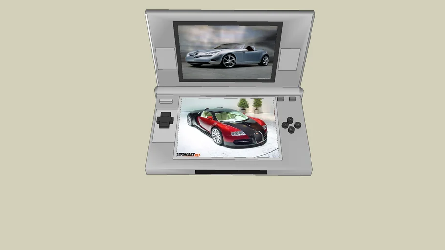 Nintendo Ds Lite | 3D Warehouse